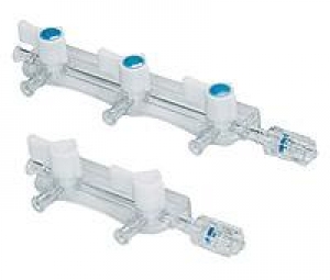 ICU Medical Multi-way Stopcock Manifolds | Medline