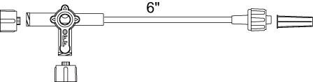 ICU Medical 4-Way Stopcocks w/Extension | Medline