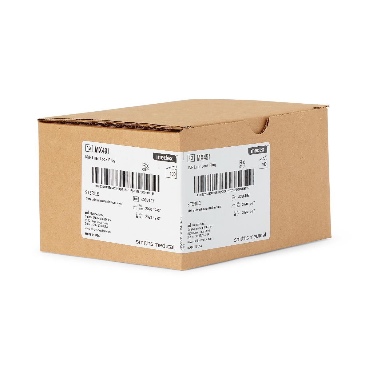 ICU Medical Luer-Lock Caps | Medline