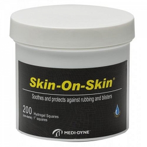 Skin-On-Skin Hydrogel Squares | Medline Industries, Inc.