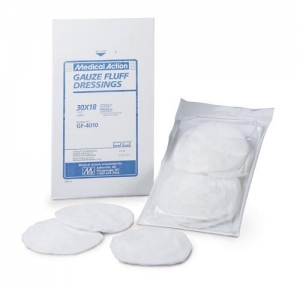 Owens & Minor Gauze Fluff Dressings | Medline