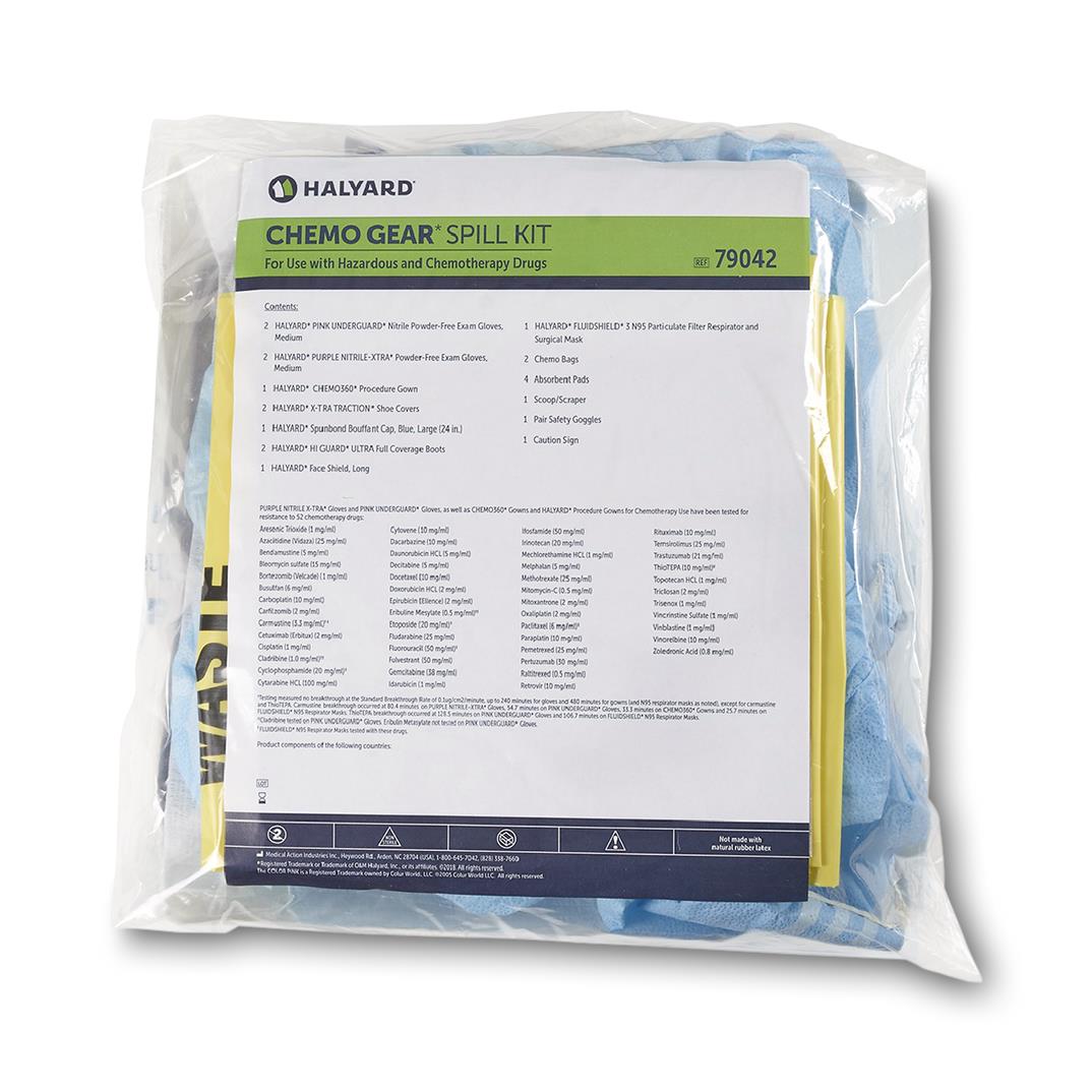 Chemo Gear Spill Kits | Medline