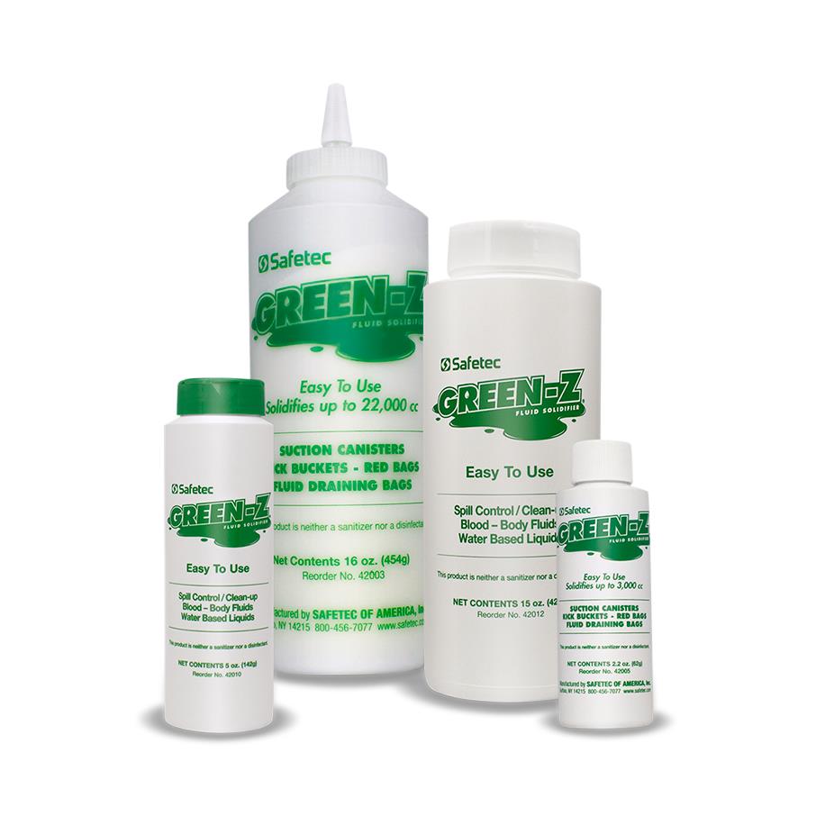 Medical Action Green Z Solidifiers | Medline