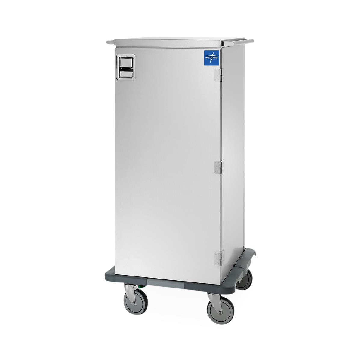 Medline Sealed Solid Door Case Carts | Medline