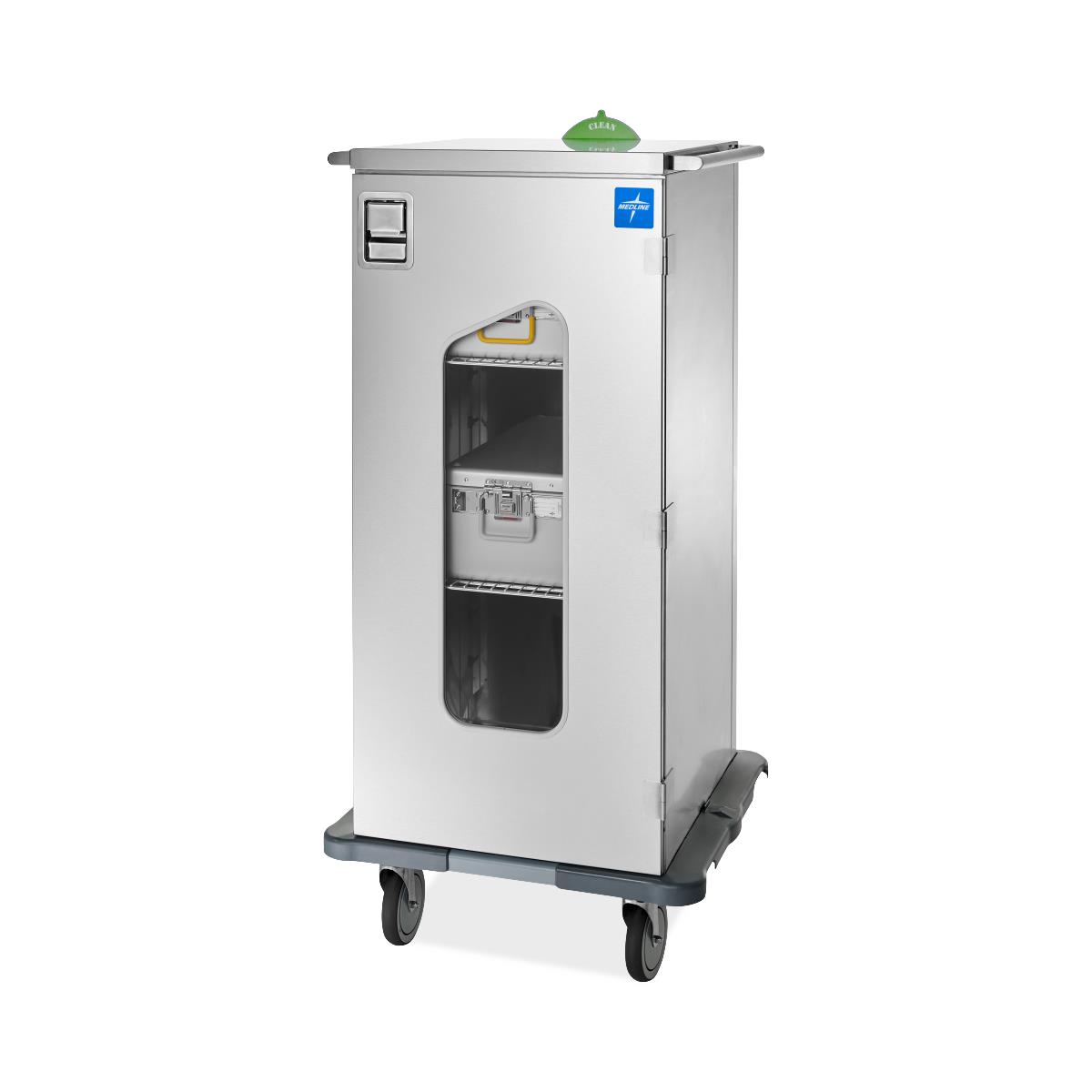 Medline Sealed Glass Door Case Carts | Medline
