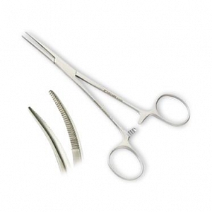 Hemostatic Kelly Forceps | Medline