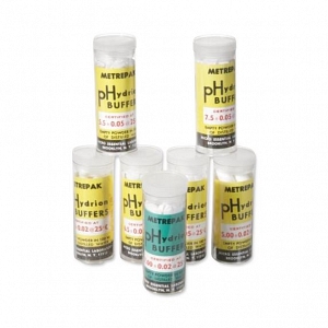 Hydrion pH Buffer Capsule Set for 7 Reference Points | Medline Industries, Inc.