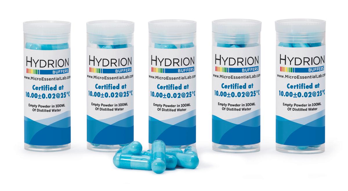 Hydrion Buffer Capsules | Medline