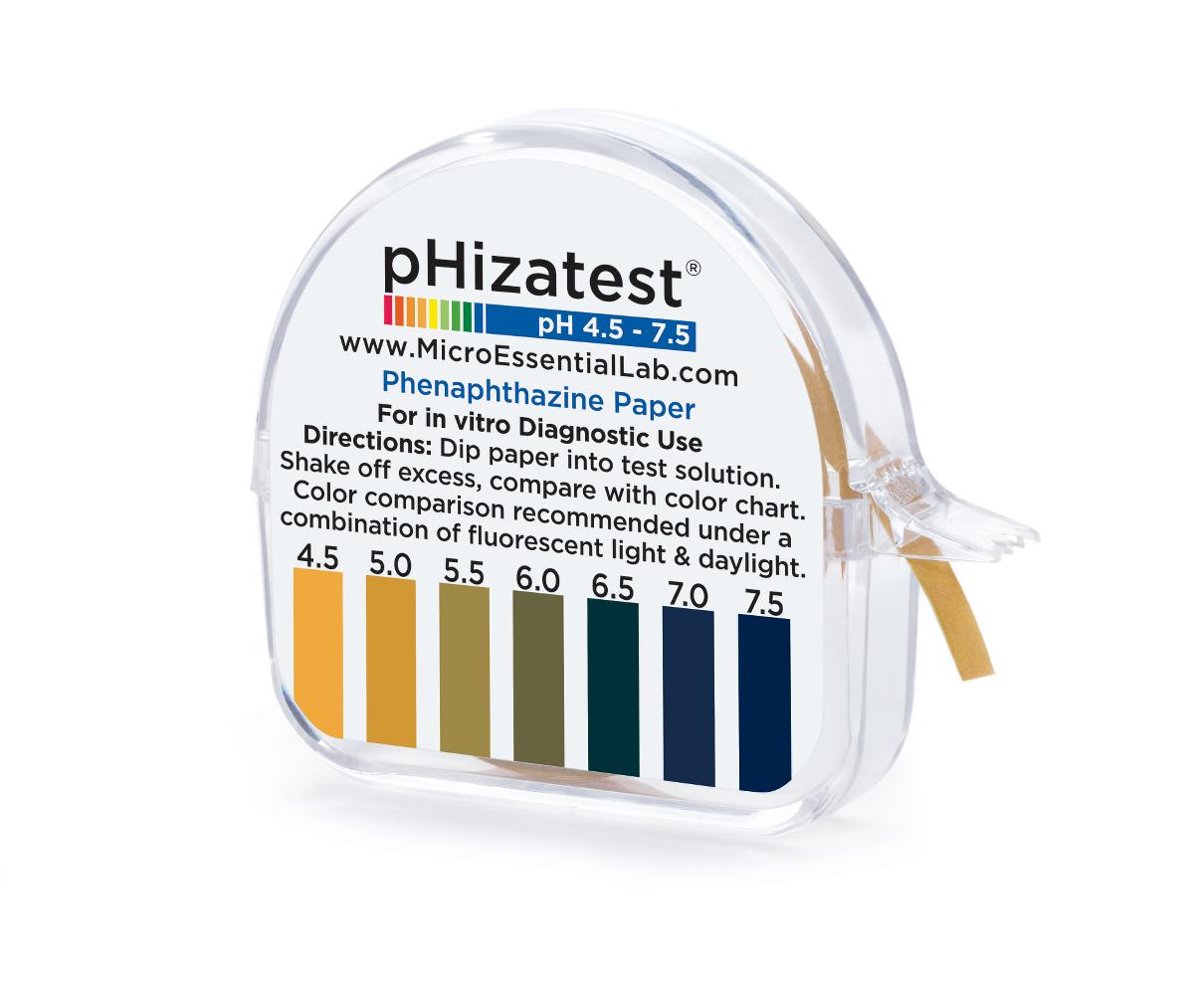 pHizatest Nitrazine Indicator Paper | Medline