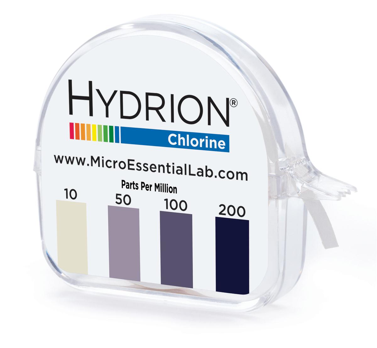 Hydrion Chlorine Test Paper Dispenser | Medline