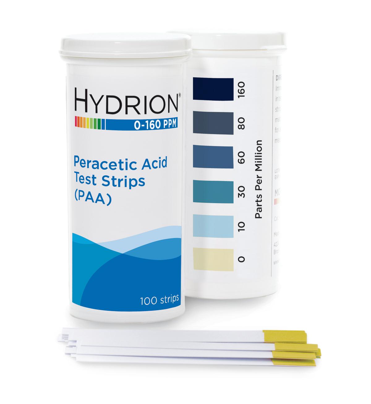 Peracetic Acid test paper | Medline