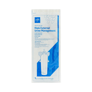 QiVi Male External Catheter Urine Management Device | Medline
