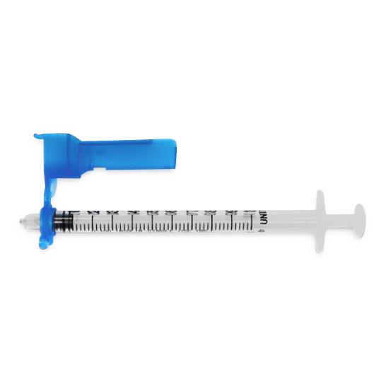 FlipLock Safety Syringes | Medline