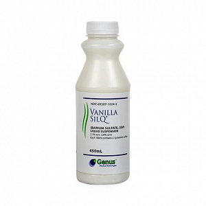 Vanilla Silq Barium Sulfate Liquid Suspensions | Medline