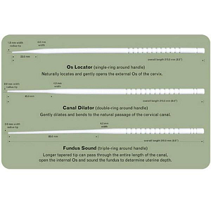 Disposable Cervical OS Dilator Set | Medline