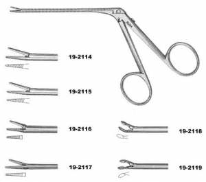 Miltex Bellucci Ear Forceps | Medline Industries, Inc.