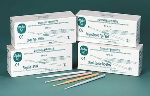 Integra Instrum Disposable Ear Curettes | Medline Industries, Inc.