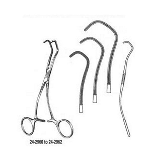 DeBakey-Derra Anastomosis Clamps | Medline Industries, Inc.