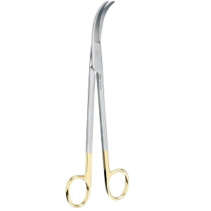 Miltex Z-Type Hysterectomy Scissors | Medline Industries, Inc.