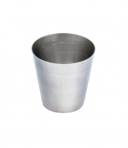 Graduated Stainless-Steel Medicine Cups | Medline Industries, Inc.
