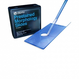 Pre-Stained Morphology Slide | Medline Industries, Inc.
