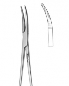 Schnidt Tonsil Hemostat Forceps | Medline