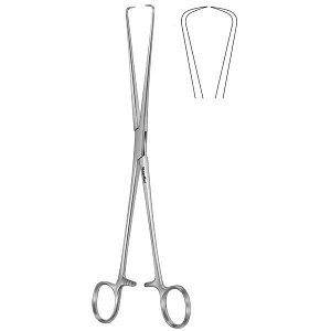 Schroeder Braun Uterine Tenaculum Forceps | Medline Industries, Inc.