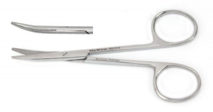 Miltex Vantage Strabismus Scissors | Medline Industries, Inc.