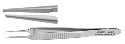 Miltex McPherson Micro Iris Suturing Forceps | Medline