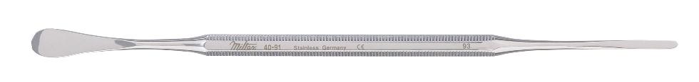 Miltex Podiatry Spatula and Packer | Medline