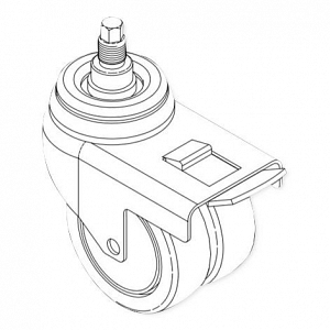 Caster Assemblies by Midmark | Medline Industries, Inc.