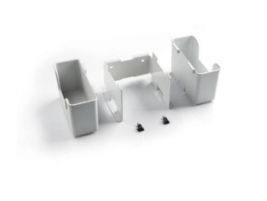 Cart Mounted Dual-Storage Bin Kit | Medline Industries, Inc.