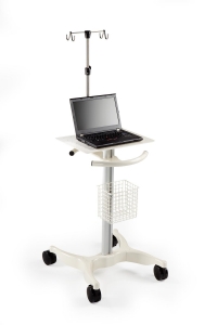 IQcart Laptop Carts | Medline Industries, Inc.