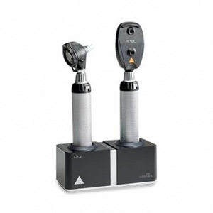 HEINE Diagnostic Instrument Set with Midmark Charging Station | Medline ...