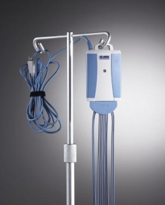 Adjustable IV Pole with Clamp | Medline Industries, Inc.