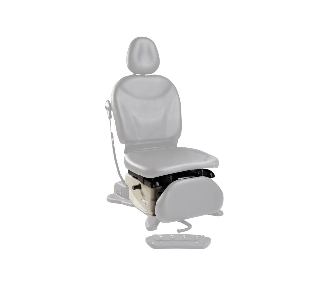 Midmark 630 HUMANFORM Procedure Chairs - Base Only | Medline