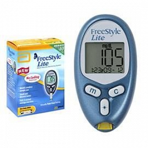 Freestyle Lite Blood Glucose Monitoring System | Medline Industries, Inc.