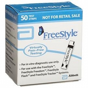 Freestyle Lite Blood Glucose Monitoring Test Strips | Medline ...