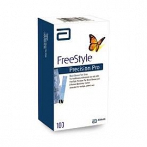 FreeStyle Precision Pro Glucose Test Strips | Medline Industries, Inc.