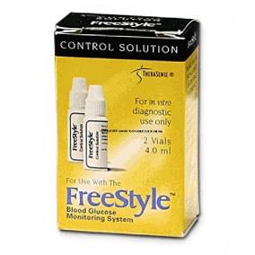 FreeStyle Blood Glucose Control Solutions | Medline