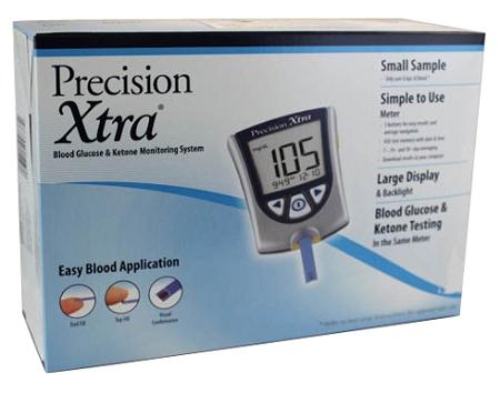 Precision Xtra Blood Glucose Test Strips | Medline