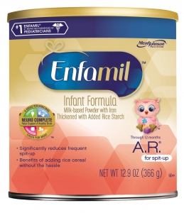 Enfamil A. R. Infant Formula with Added Rice Starch | Medline ...