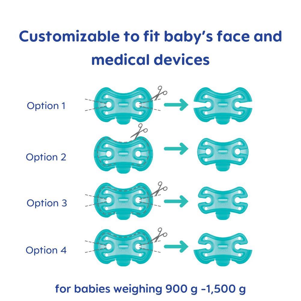MAM Preemie Silicone Pacifiers | Medline