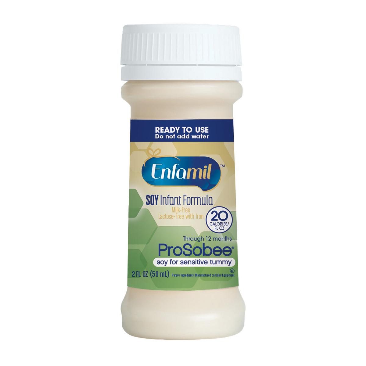 Enfamil Prosobee Ready-to-Feed Infant Formulas | Medline