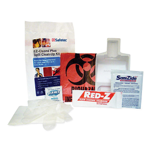 EZ Cleans Blood Spill Kit | Medline