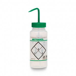 Marketlab Methanol Leak-Proof Wash Bottles | Medline