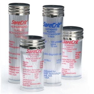 SafeCrit Hematocrit Tubes | Medline Industries, Inc.