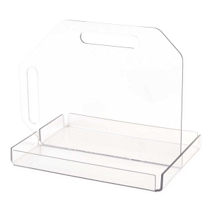 Polycarbonate Media Plate Tote | Medline Industries, Inc.