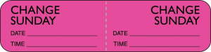 IV Daily Change Labels | Medline