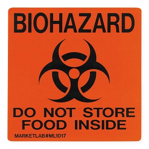 Biohazard Cling and Magnet | Medline Industries, Inc.